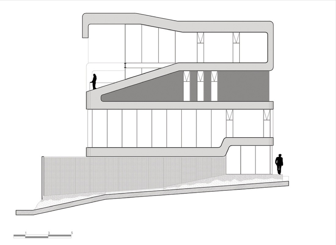 Gallery of Smooth Building / Jorge Hernandez de la Garza - 14