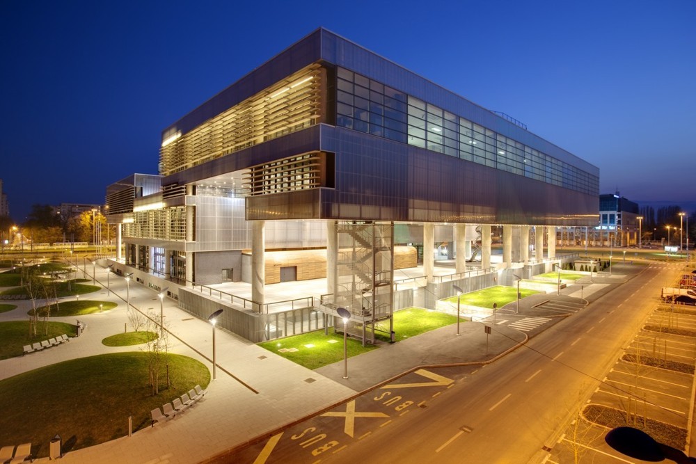 Gallery of Museum of Contemporary Art / Studio za arhitekturu d.o.o. - 4