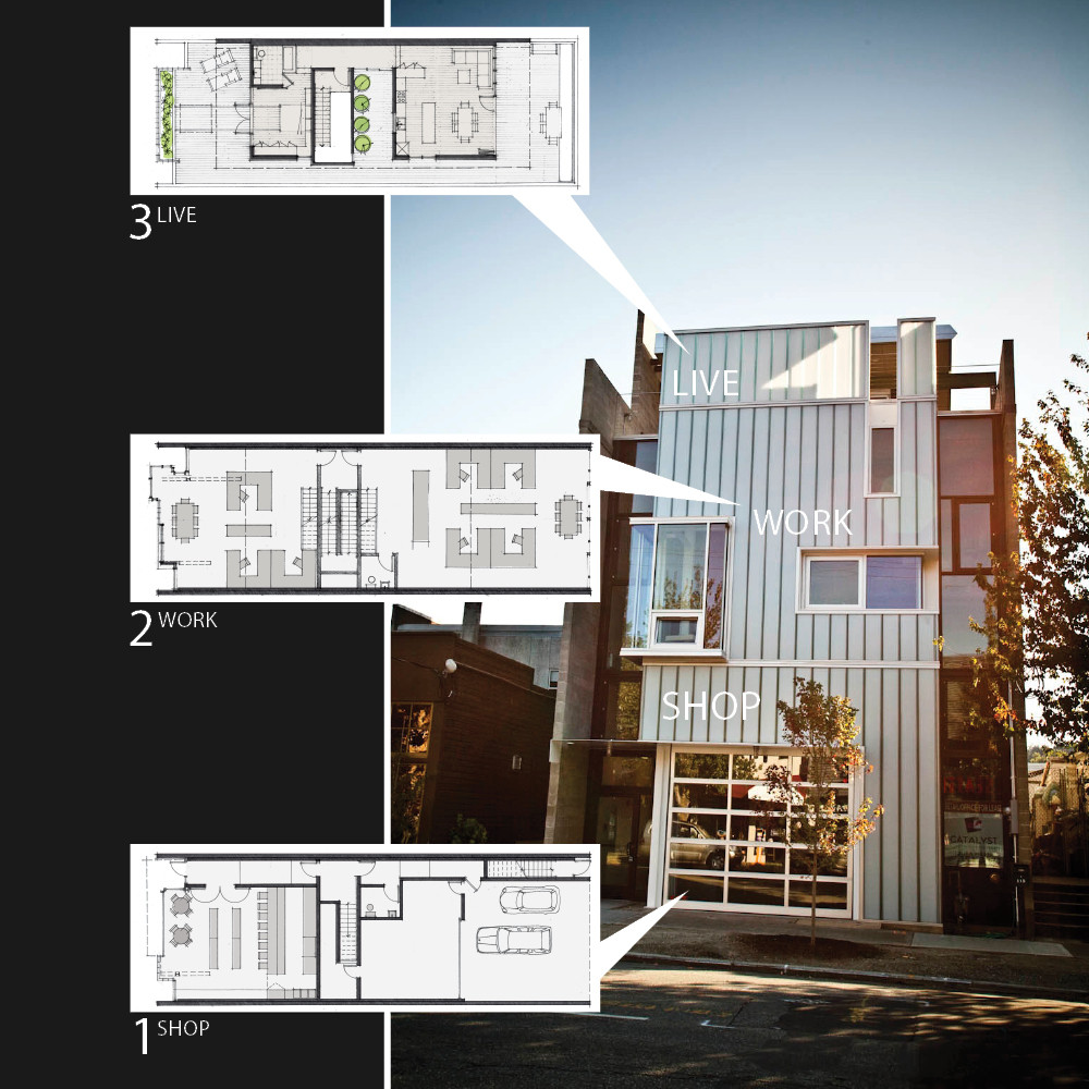 Gallery of Building 115 / Graham Baba Architects - 11