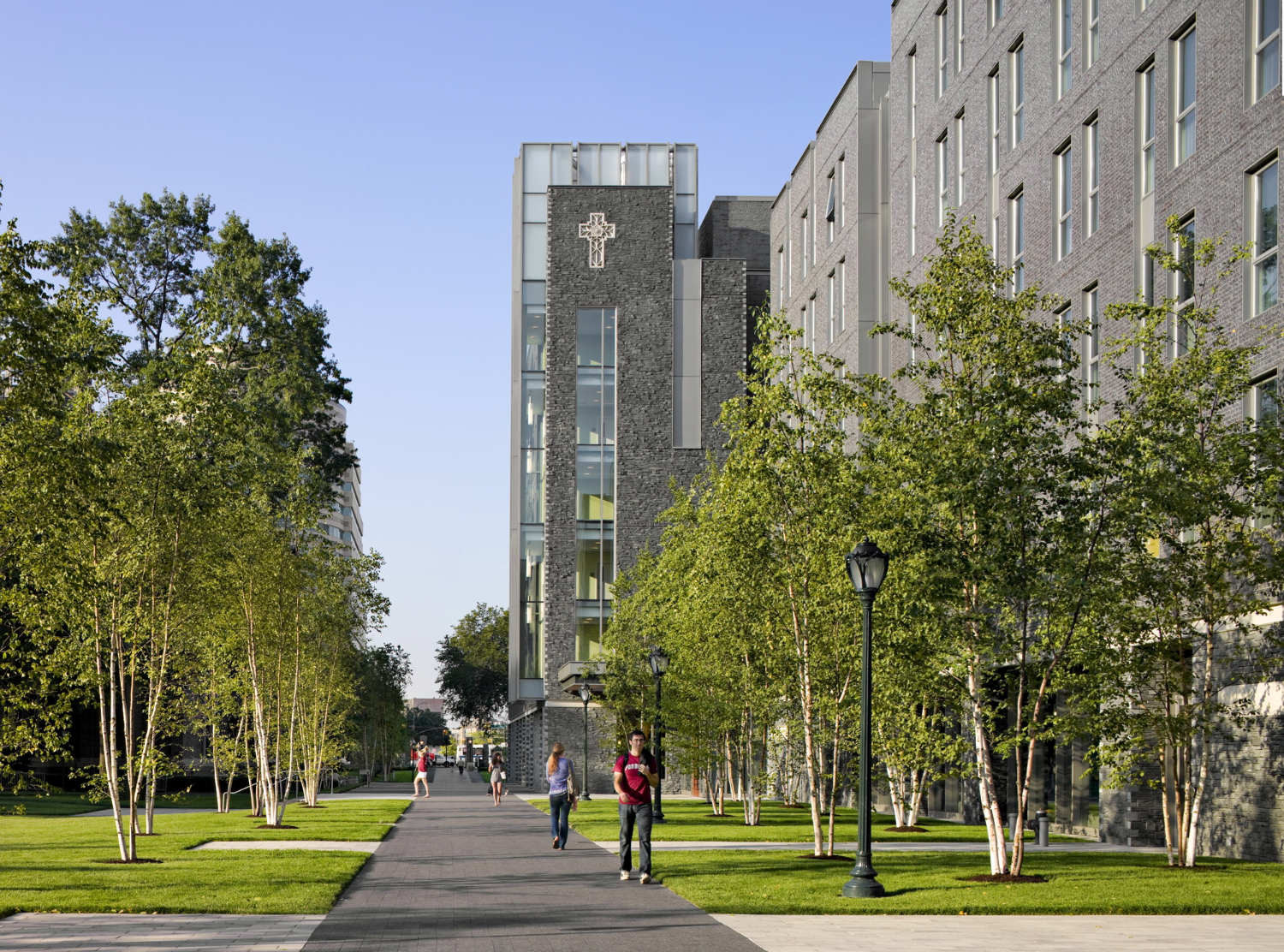 Gallery of Fordham University New Residence Halls / Sasaki - 7
