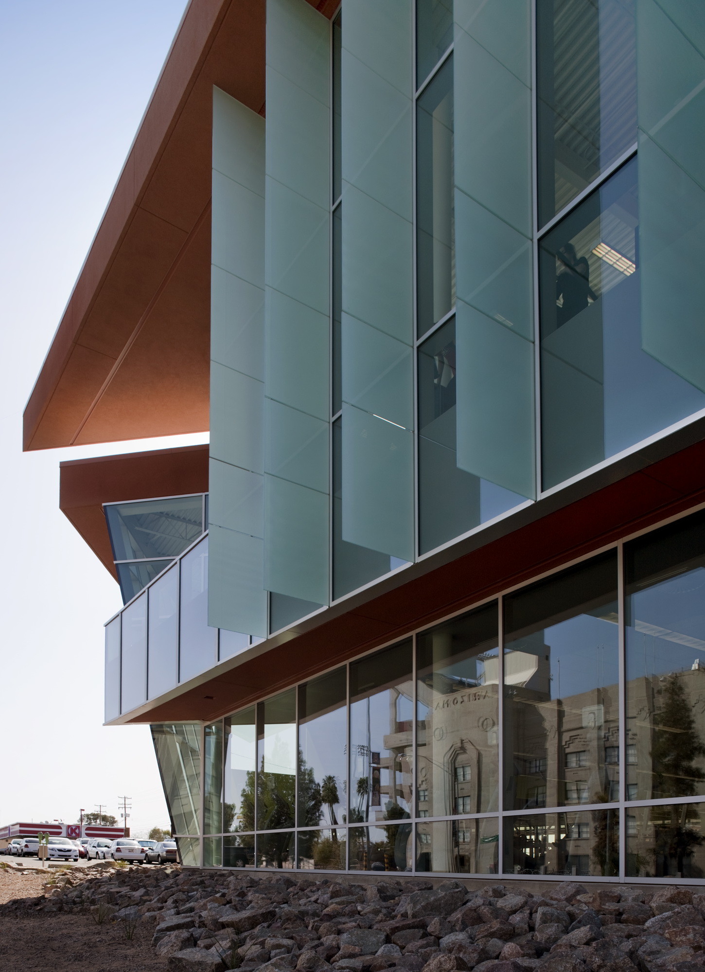 Gallery of University of Arizona Student Recreation Center Expansion ...