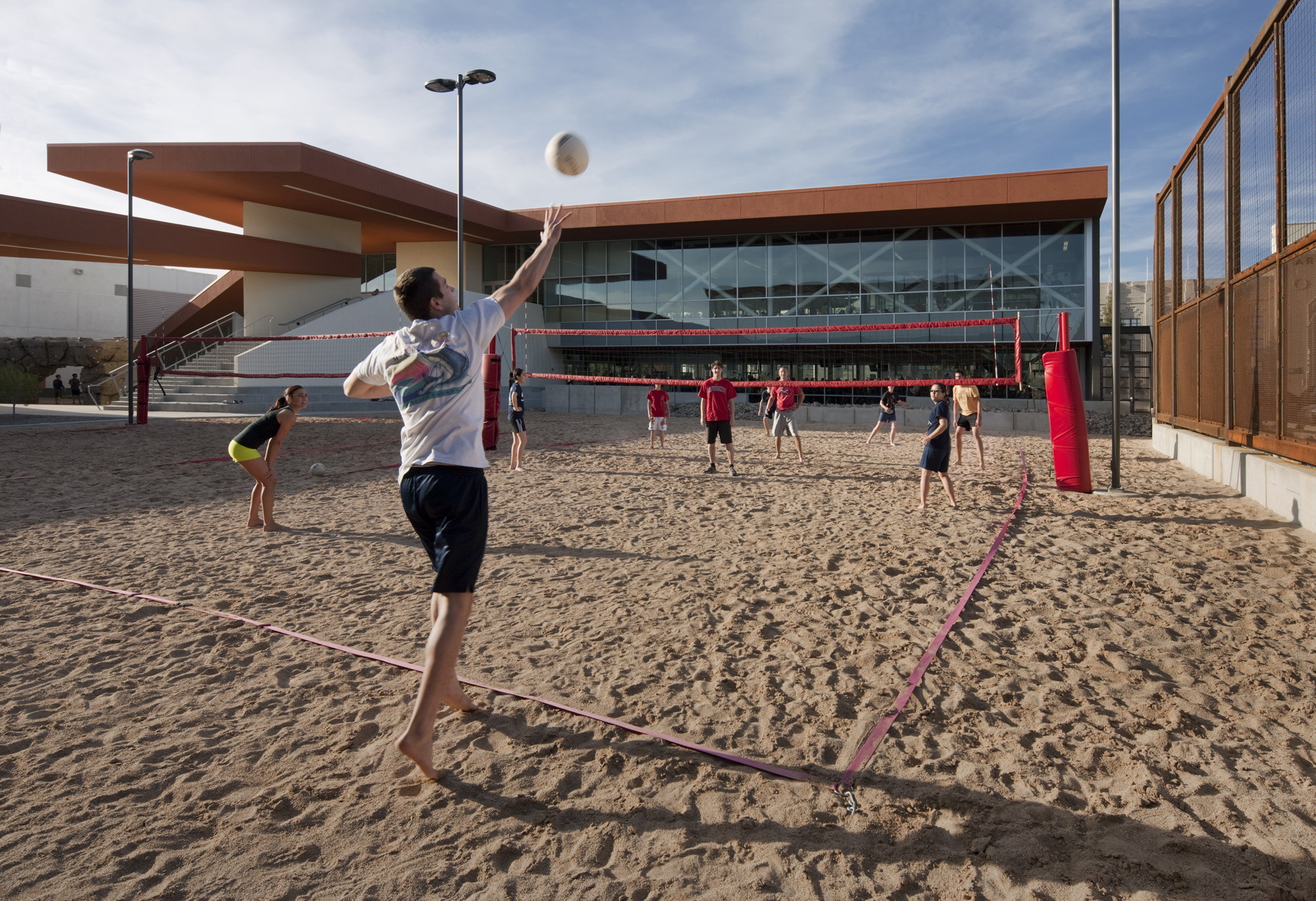 Gallery of University of Arizona Student Recreation Center Expansion ...