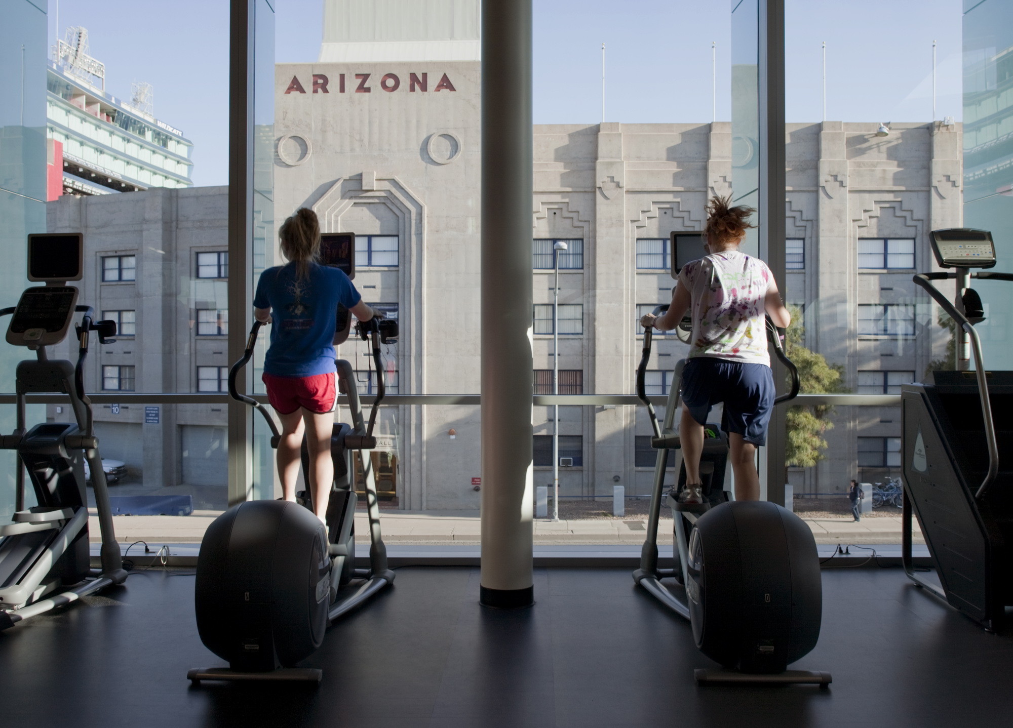 Gallery of University of Arizona Student Recreation Center Expansion ...