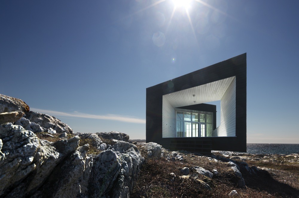 Gallery of Fogo Island Long Studio / Saunders Architecture - 18