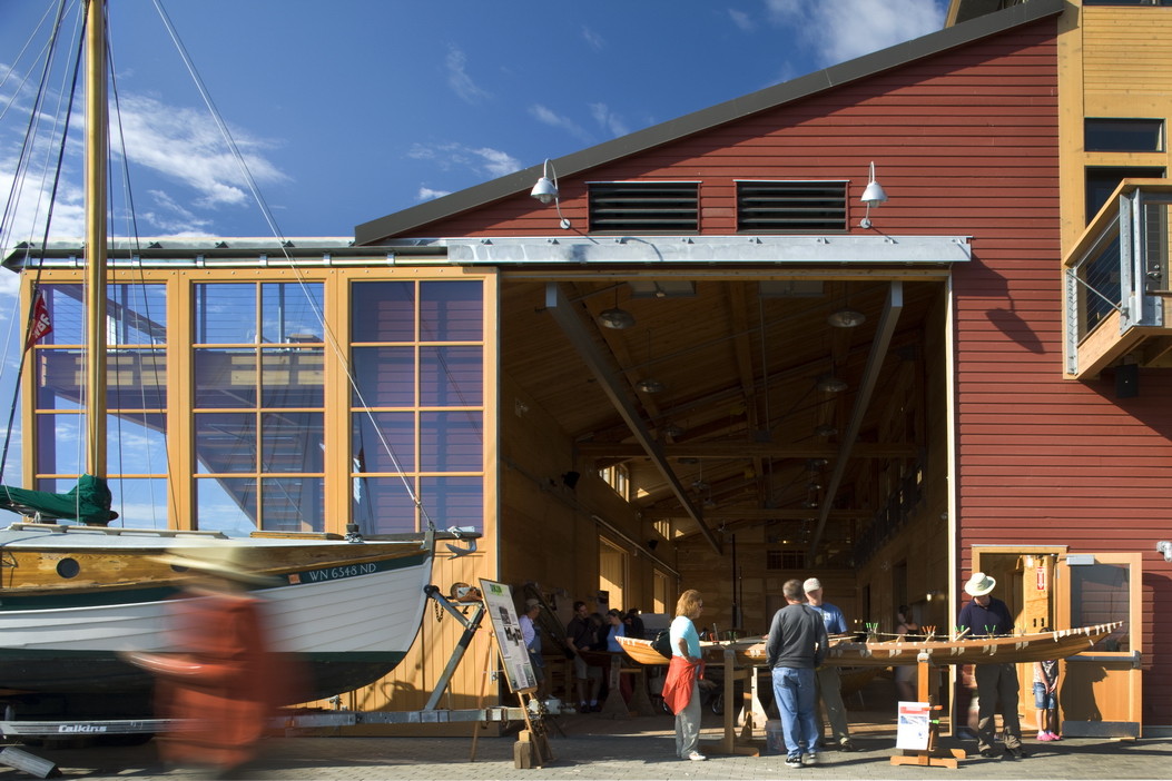Gallery of Northwest Maritime Center / Miller Hull Partnership - 3