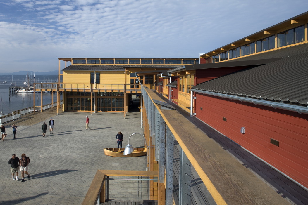 Gallery of Northwest Maritime Center / Miller Hull Partnership - 6
