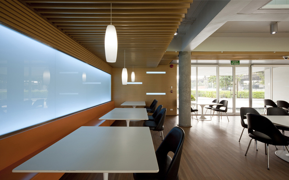 Gallery of Bangkok University Admission and Information Center / OFFICE ...