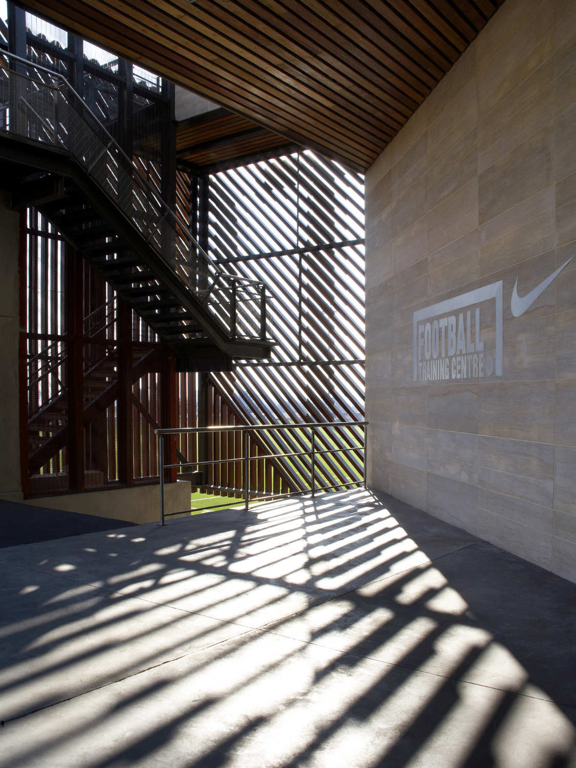 Gallery of Football Training Centre Soweto / RUFproject - 15
