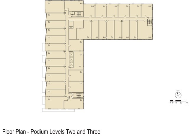 Gallery of Cyan / PDX Building / THA Architecture Inc. & GBD Architects ...