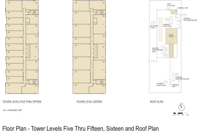 Gallery of Cyan / PDX Building / THA Architecture Inc. & GBD Architects ...