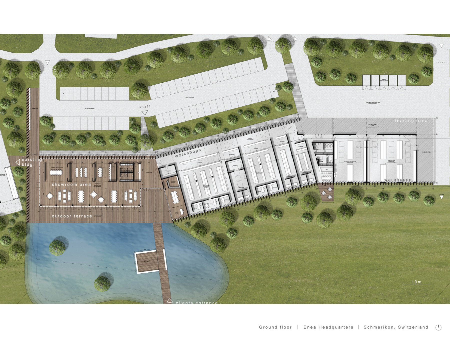 Gallery of Enea Headquarters / Oppenheim Architecture + Design - 22