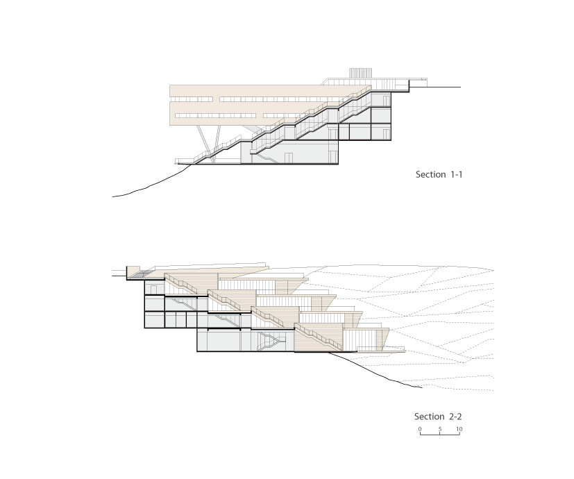 Gallery of Haifa University Student Center / Chyutin Architects - 30