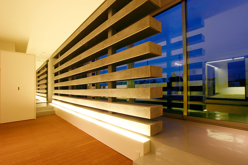 Gallery of House With Concrete Louvers / StudioGreenBlue - 2