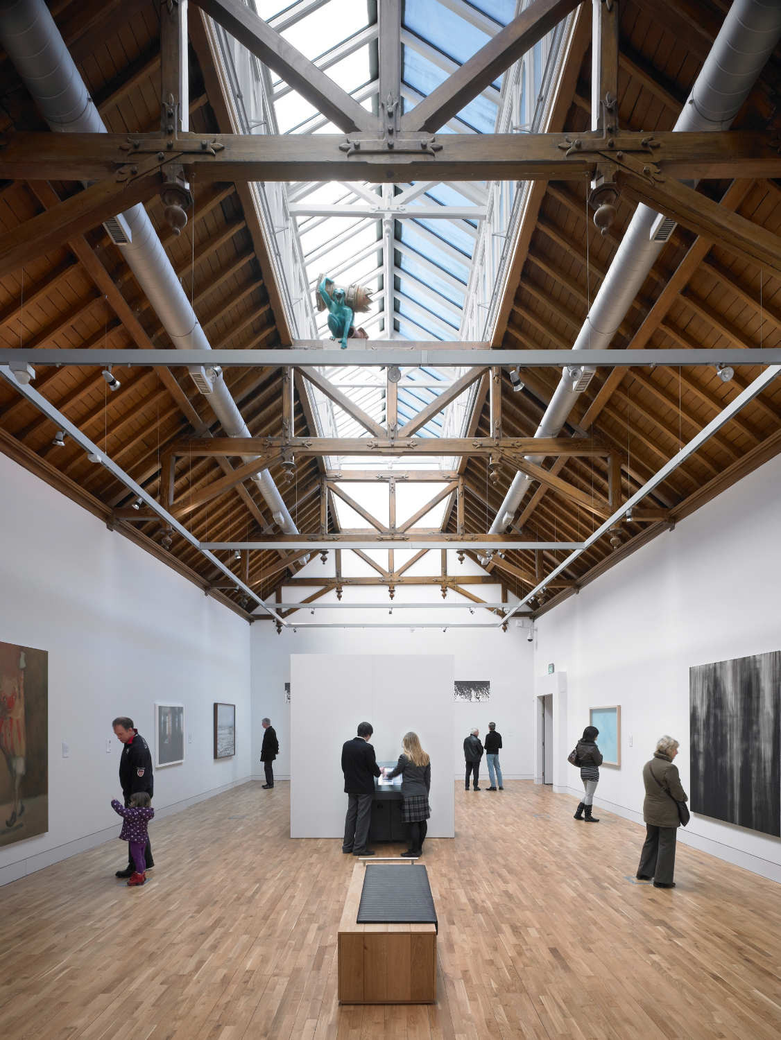 Gallery of McManus Galleries / Page / Park Architects - 3