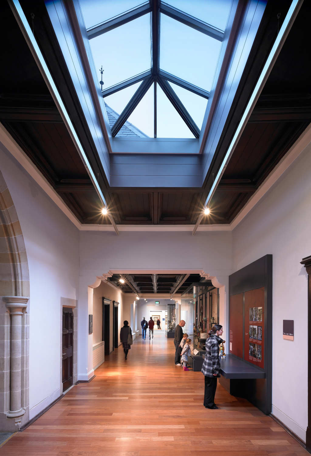 Gallery of McManus Galleries / Page / Park Architects - 4