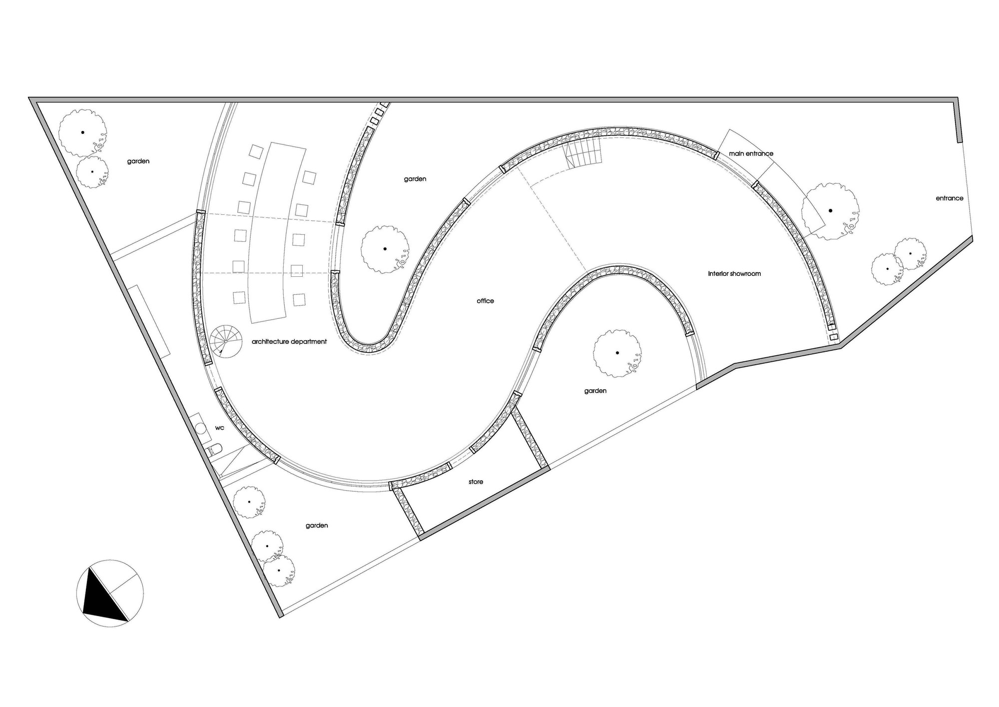 Gallery of Rock Office / a21 studio - 20