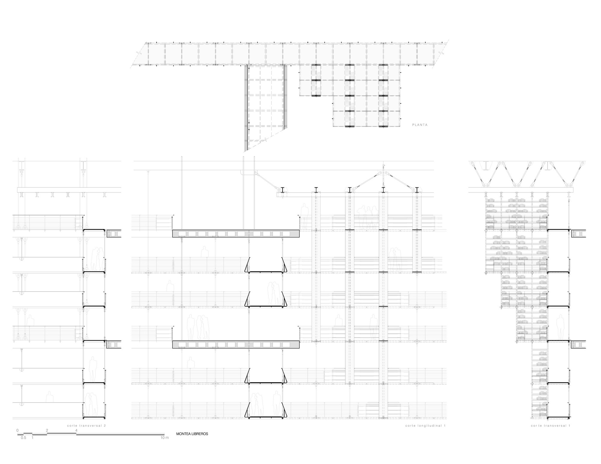Gallery of Vasconcelos Library / Alberto Kalach - 13