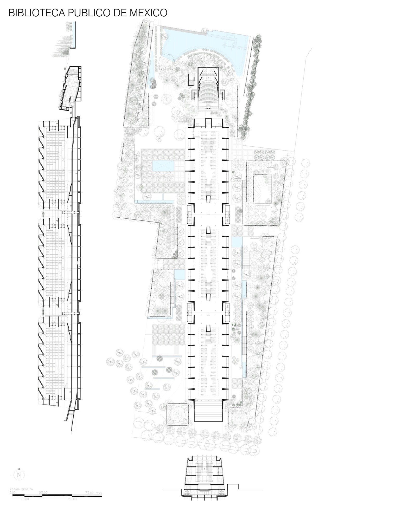 Gallery of Vasconcelos Library / Alberto Kalach - 15