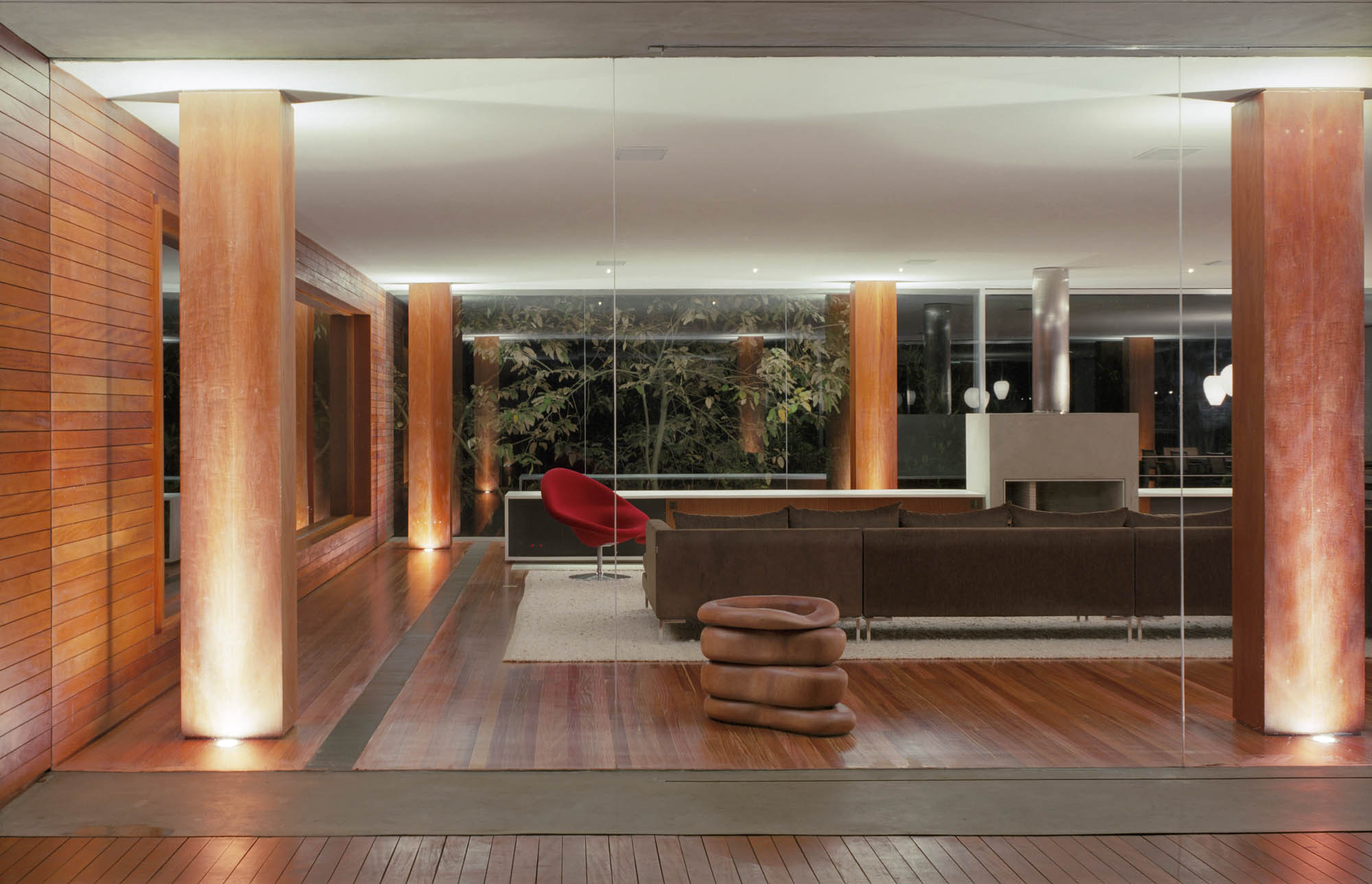 Gallery of BR House / Marcio Kogan - 12