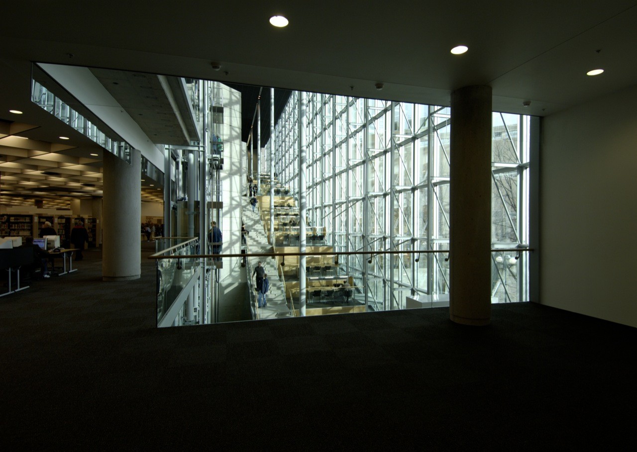 Gallery of Winnipeg Library Addition / Patkau Architects + LM ...