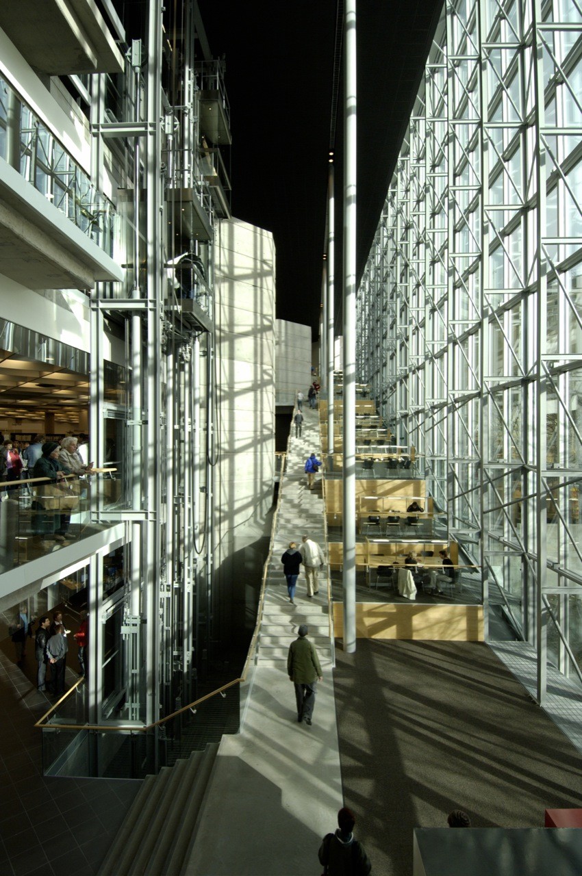 Gallery of Winnipeg Library Addition / Patkau Architects + LM ...