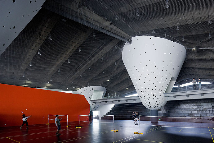Gallery of Giant Interactive Group Corporate Headquarters / Morphosis ...