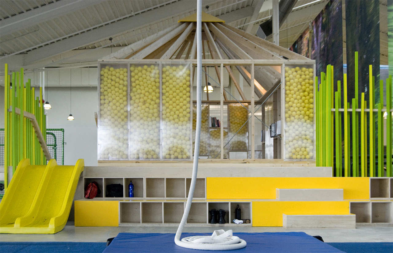 Gallery of Vancouver Circus School / Marianne Amodio Architecture ...
