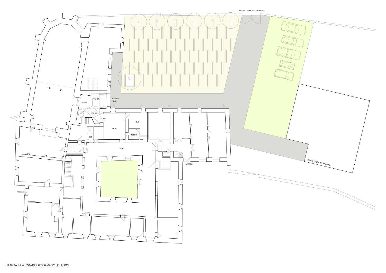 Gallery of Clares Sisters Convent Refurbishment / a3gm - 19