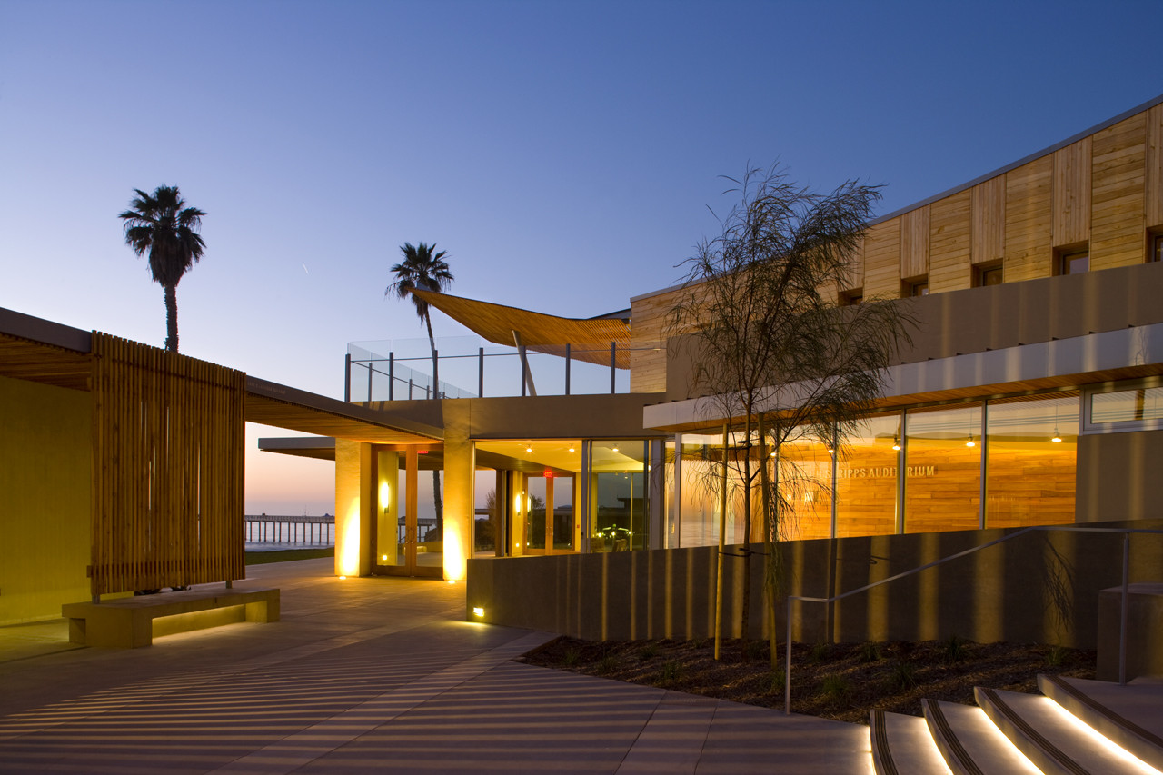 画廊 Robert Paine Scripps科学，社会和环境论坛 / Safdie Rabines Architects - 3