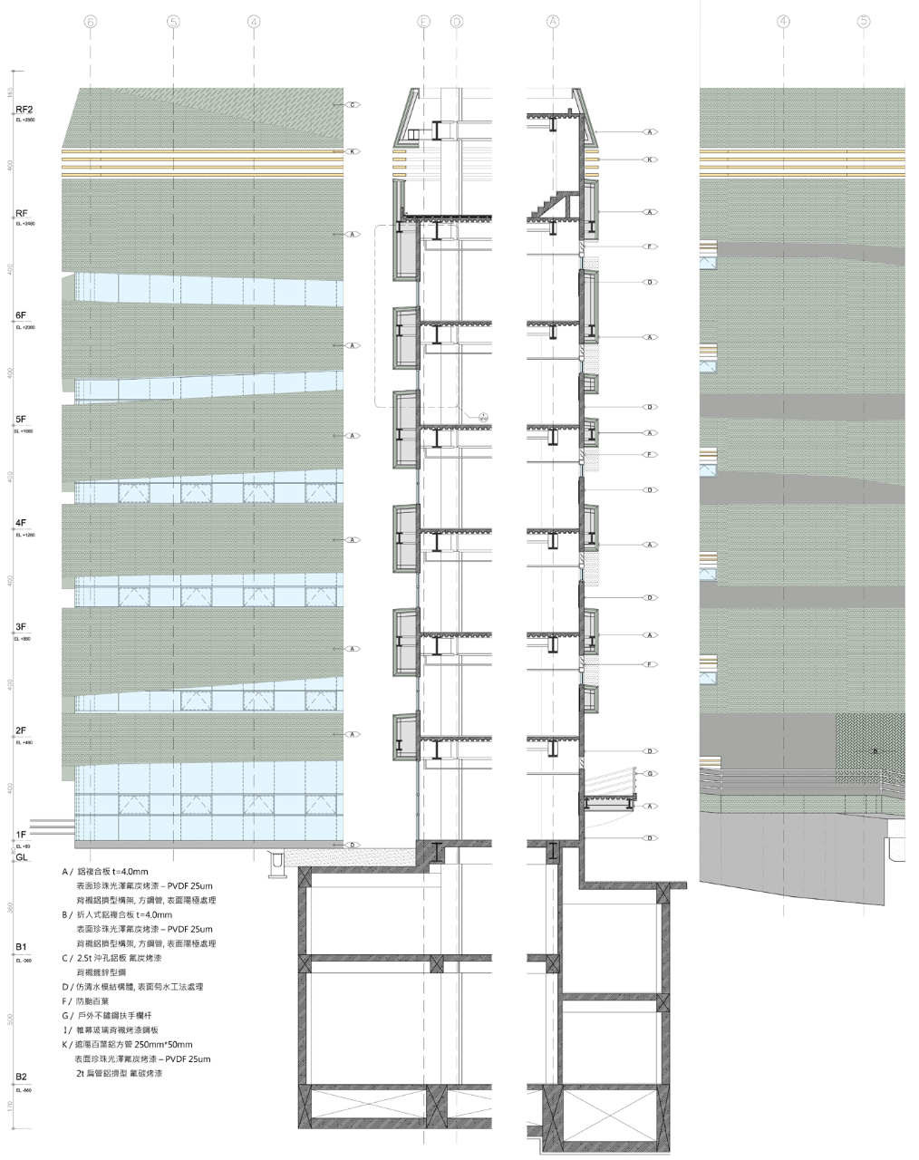 Gallery of Giant Headquarter Building / Studiobase Architects + Reborn ...