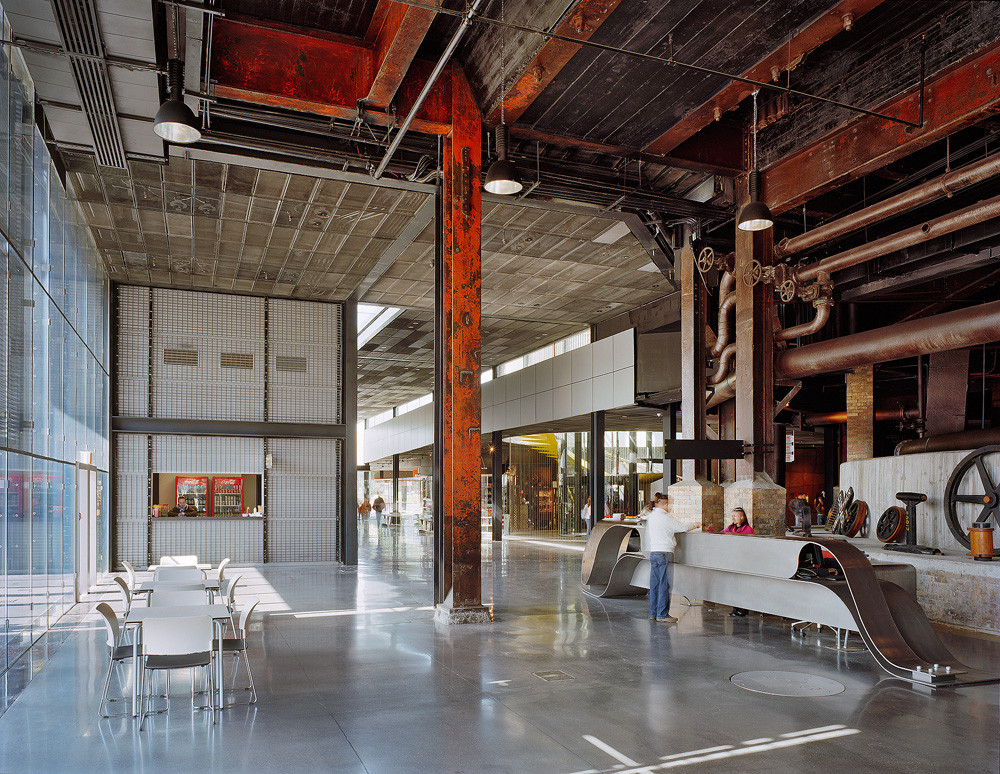 Gallery of Horno 3 Steel Museum / Grimshaw - 19