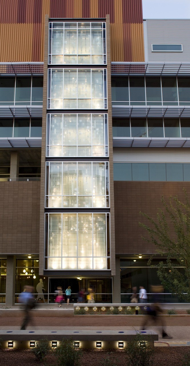 Ehrlich Architects Asu Walter Cronkite School Of Journalism Cronkite