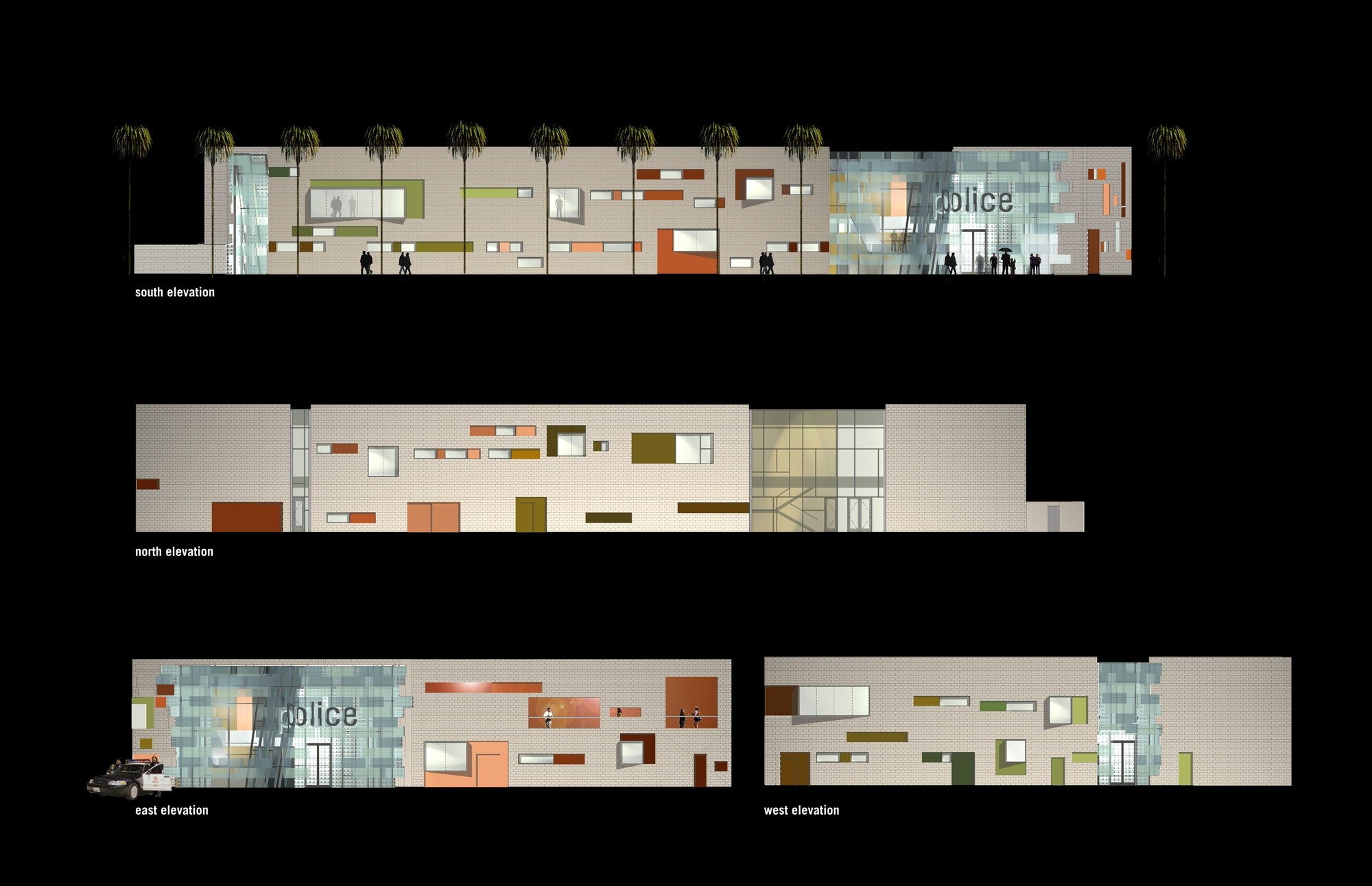Gallery of Hollenbeck Replacement Police Station / AC Martin - 16