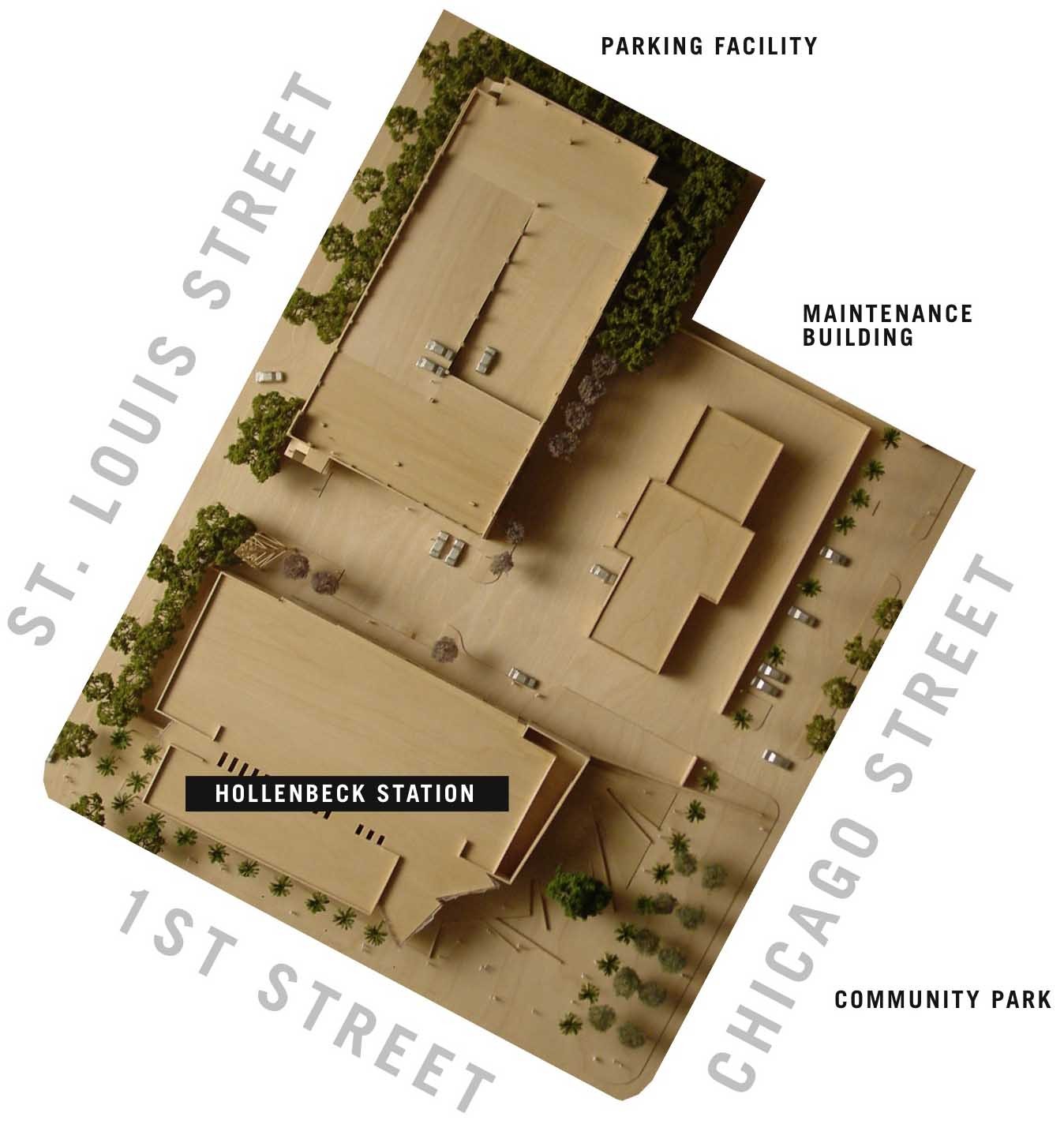 Gallery of Hollenbeck Replacement Police Station / AC Martin - 18