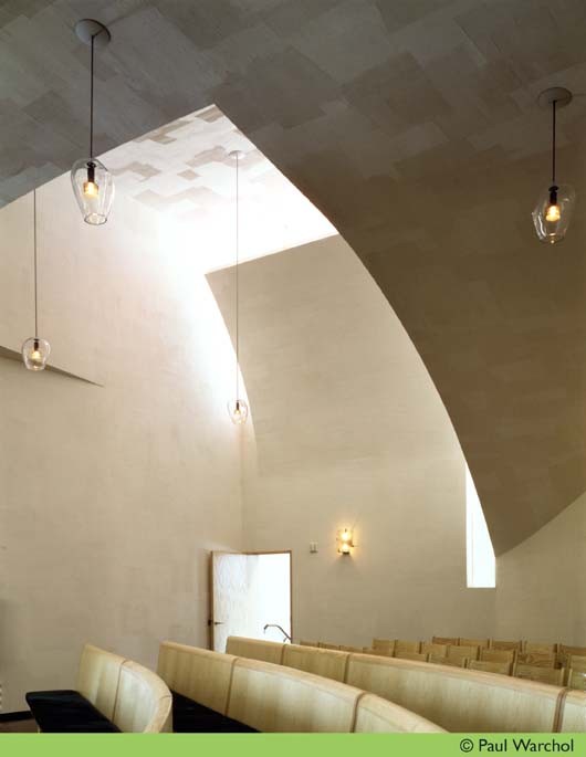 Gallery of AD Classics: Chapel of St. Ignatius / Steven Holl Architects ...