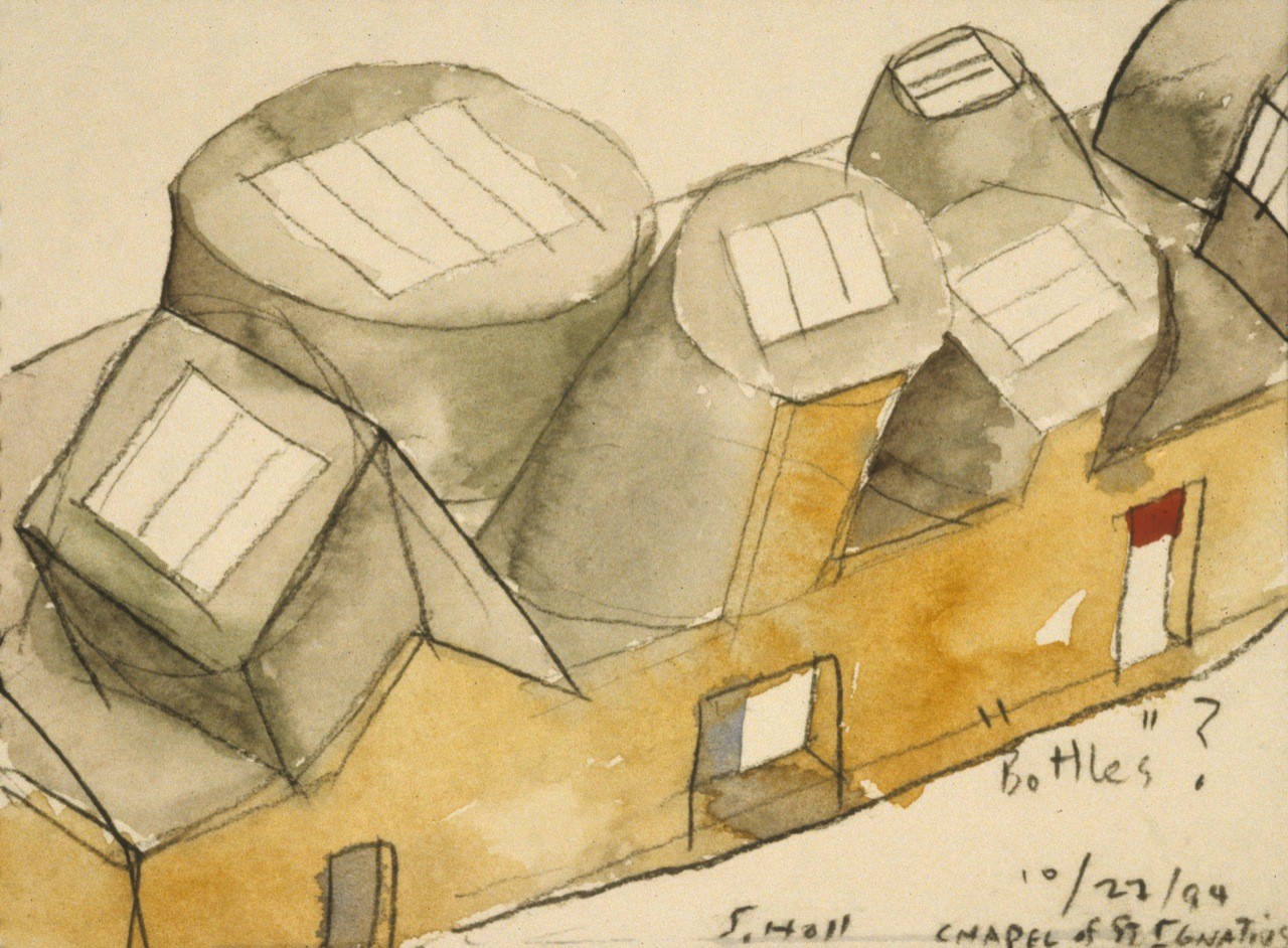 Gallery of AD Classics: Chapel of St. Ignatius / Steven Holl Architects ...