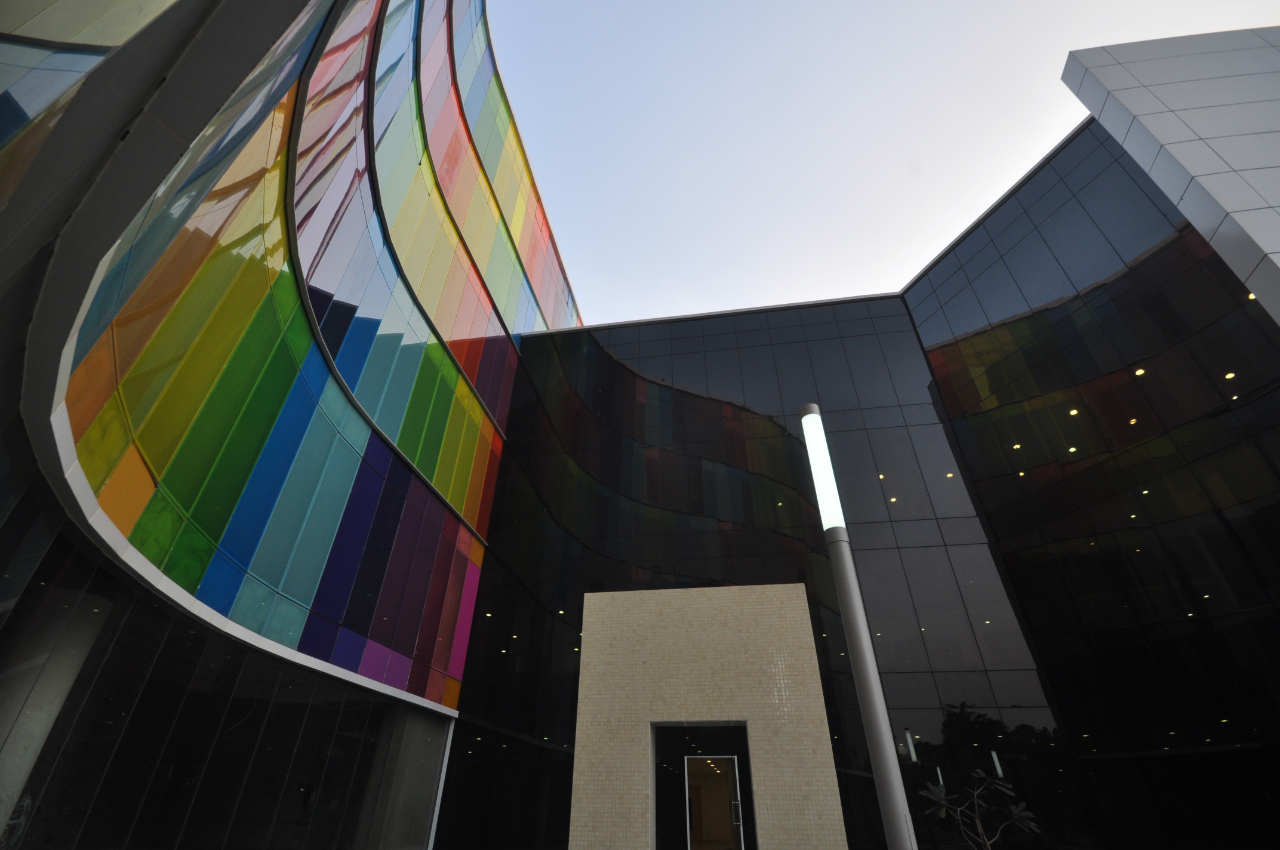 Gallery of IMI International Management Institute Kolkata / Abin Design ...