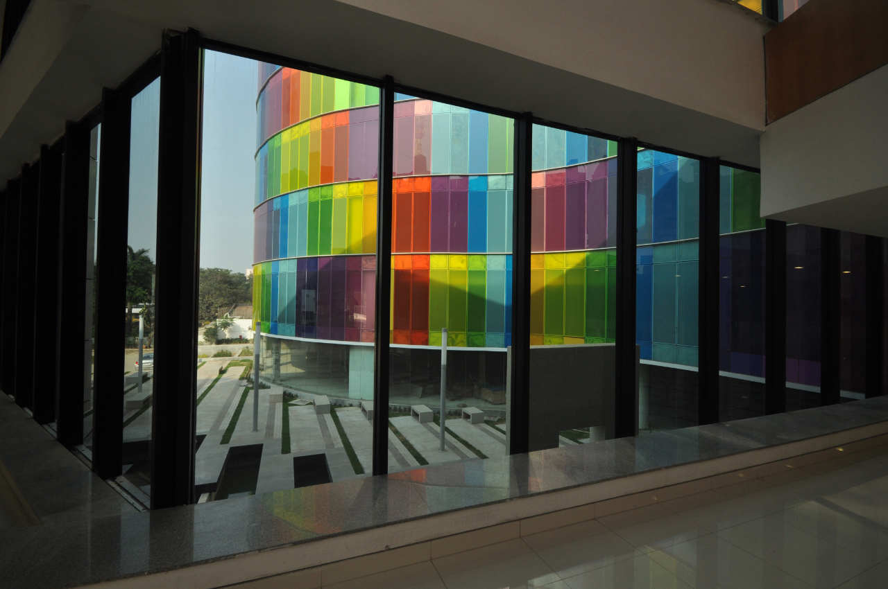 Gallery of IMI International Management Institute Kolkata / Abin Design ...