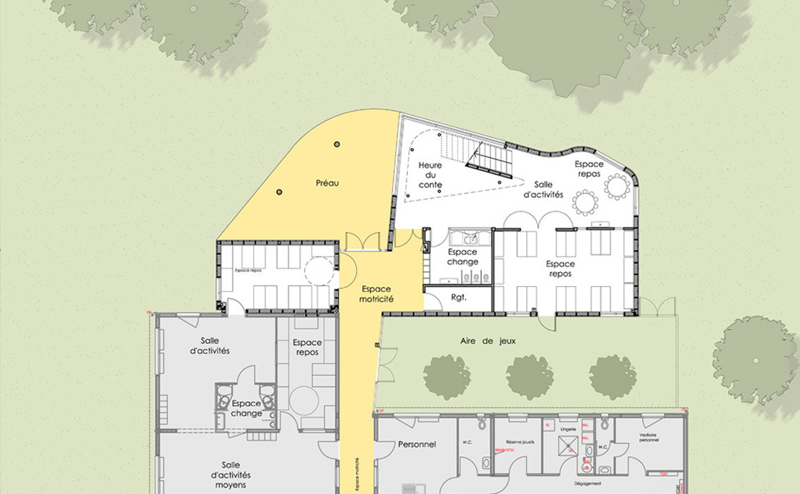 Nursery School Floor Plan Design | Viewfloor.co