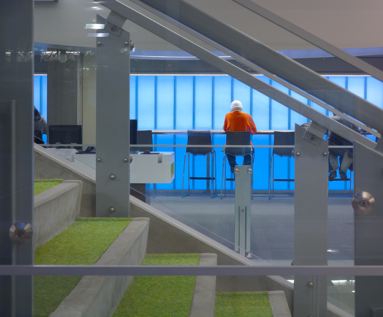 Gallery of Library and Classroom Building, Langara College / Teeple ...