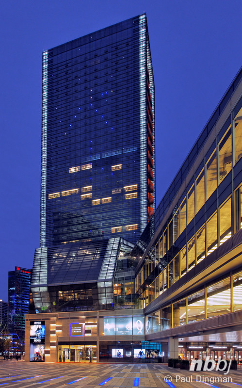 Gallery of Yanlord Landmark / NBBJ - 11