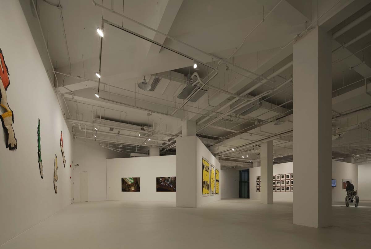 Gallery of SPSI Art Museum / Wang Yan - 33