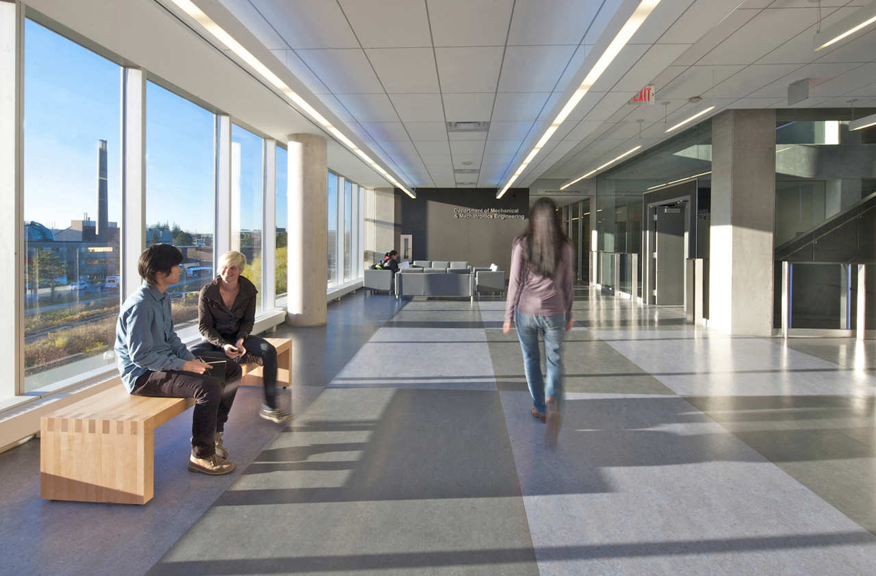 Gallery of Engineering 5 Building / Perkins+Will - 7