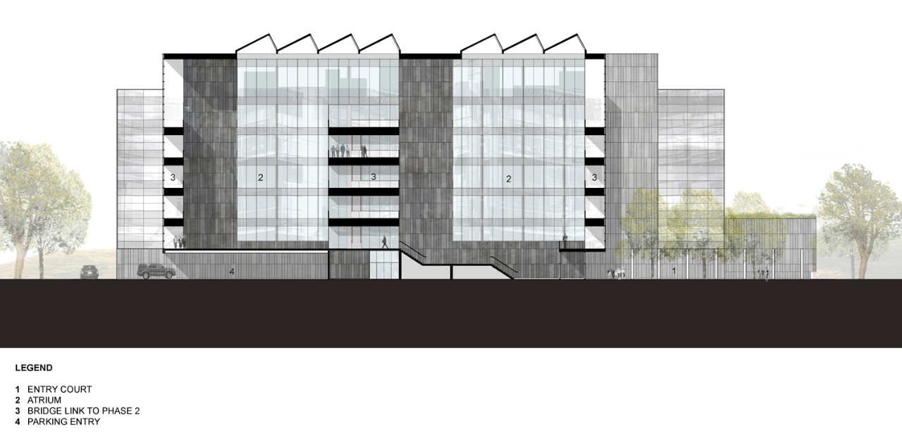 Gallery of Engineering 5 Building / Perkins+Will - 16