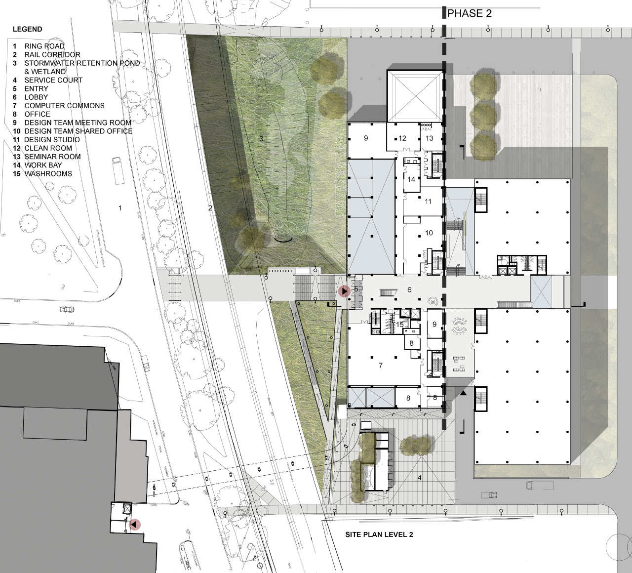 Gallery of Engineering 5 Building / Perkins+Will - 19