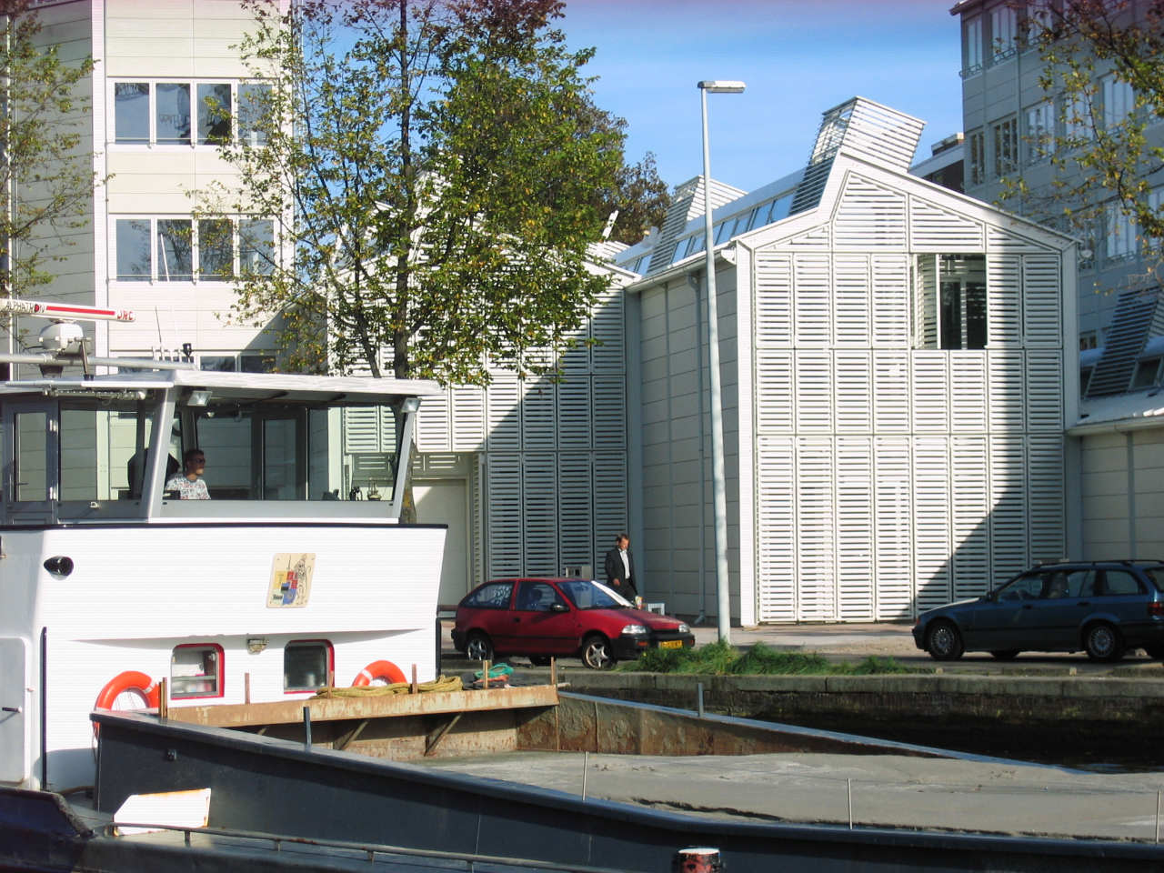 Gallery of Houtsma Site Live / Work Factory / Architectenbureau Marlies ...