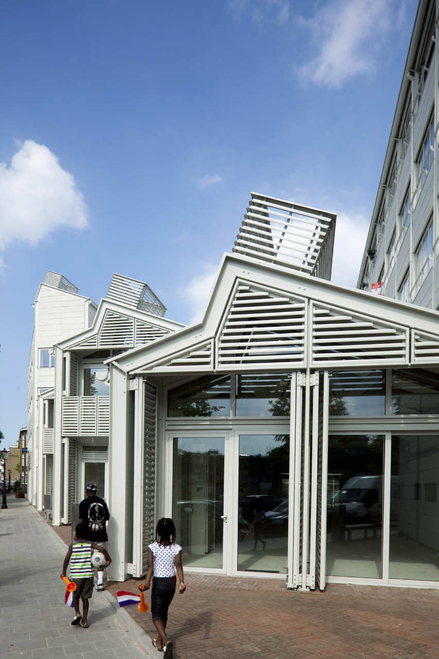 Gallery of Houtsma Site Live / Work Factory / Architectenbureau Marlies ...