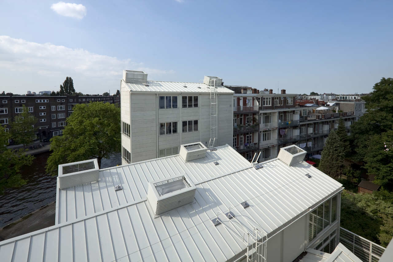 Gallery of Houtsma Site Live / Work Factory / Architectenbureau Marlies ...