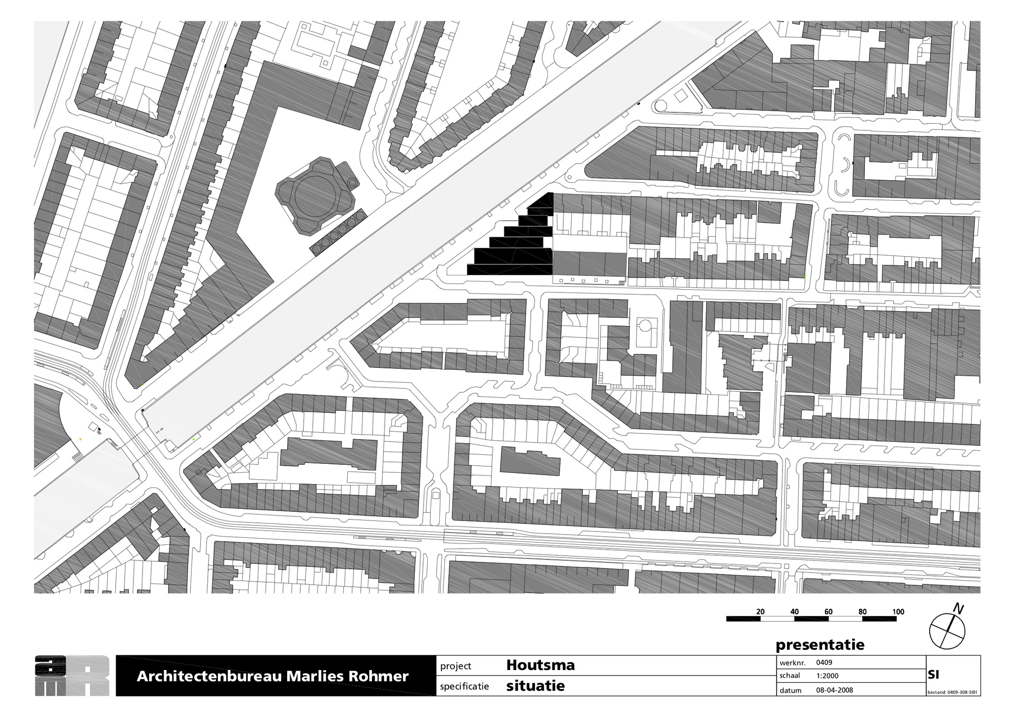 Gallery of Houtsma Site Live / Work Factory / Architectenbureau Marlies ...