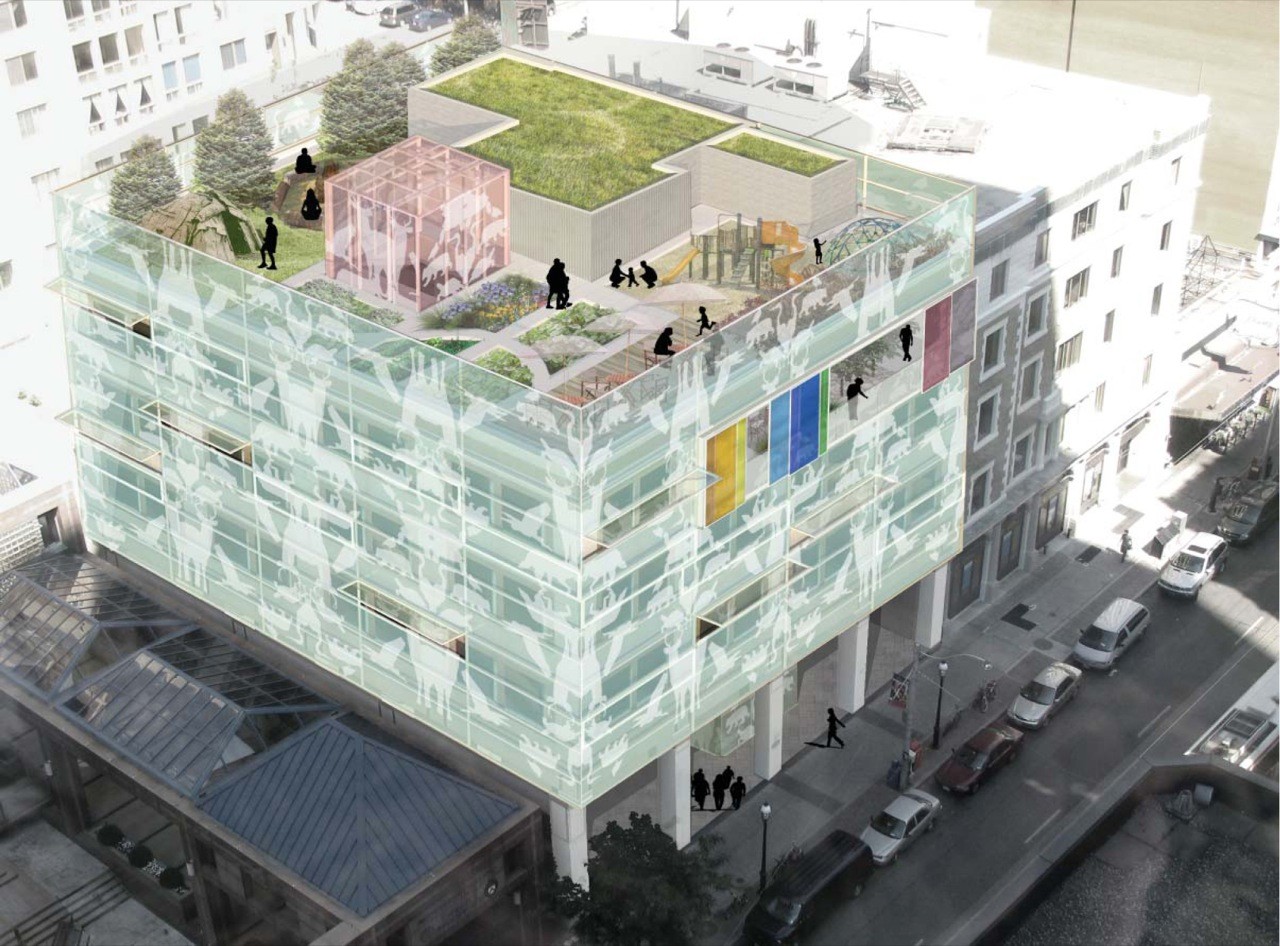 Gallery of Native Child and Family Services of Toronto / LGA ...